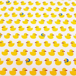 Hanjunzhao Yellow Fat Quarters Fabric Bundles, 100% Cotton Quilt Fabric Bundles for Quilting, Sewing, and Crafting (18 x 22 inch)