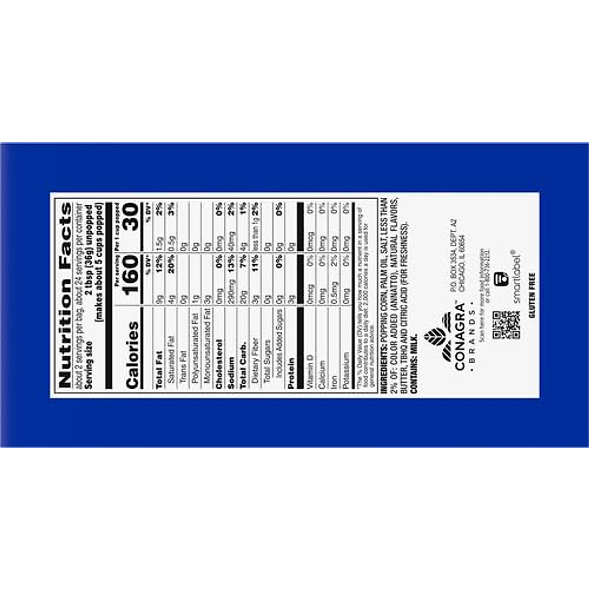 ACT II Xtreme Butter Popcorn, 2.75 Oz, 12 Ct