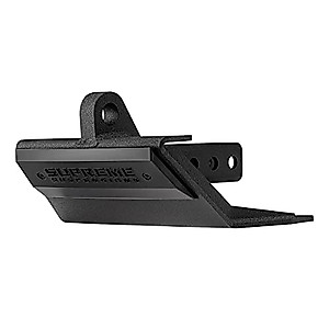 Supreme Suspensions - Universal Heavy-Duty Multi-Function Hitch Skid Plate with D-Ring Shackle Mount | Universal Fit: Compatible with Any Standard 2" Hitch Receiver