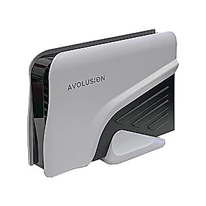 Avolusion PRO-Z Series 18TB USB 3.0 External Hard Drive for WindowsOS Desktop PC/Laptop (White) - 2 Year Warranty