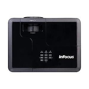 InFocus IN2138HD DLP 1080p 4500 Lumens, 1.3X Zoom, 3X HDMI, VGA, 3D and Wi-Fi Ready TechStation Projector