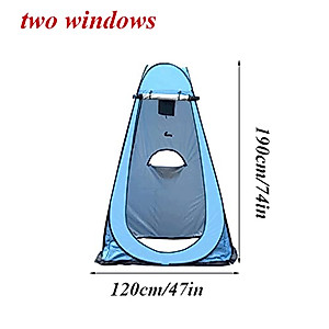 Fashion Portable Dressing Room Pop Up Privacy Shower Tent Fitting Room Mobile Simple Outdoor Sun Shelter Camp Toilet Changing Dressing Room Modern