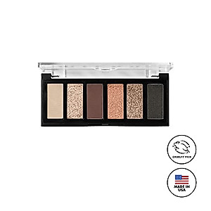 Milani Gilded Mini Eyeshadow Palette with 6 Matte & Shimmer Hues - Call Me Old-Fashioned