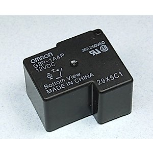 Advanced Electronics (RR #58) Omron General Purpose Relay, G8P-1A4P-12VDC 30A 250VAC