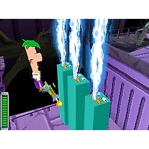 Phineas and Ferb: Across the 2nd Dimension - Nintendo DS