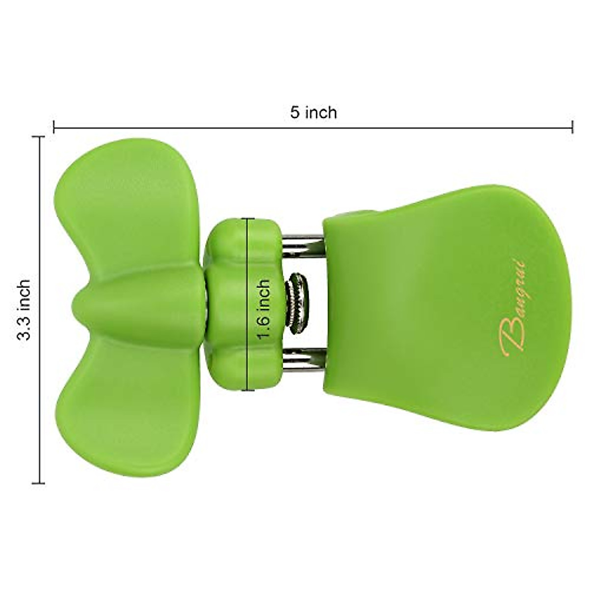 Home Kitchen Restaurant Safety Bottle Jar Manual Can Opener&Bangrui Professional 3-in-1 Can Opener.Smooth and Neat Edge Can Opener. Delicate Exterior. Best for the Left-handed and Outdoor-goers(Green)