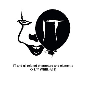 GRAPHICS & MORE IT Pennywise Come Home Novelty in-Ear Earbud Headphones