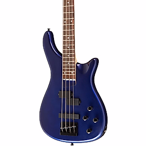 Rogue LX200B Series III Electric Bass Guitar Level 2 Metallic Blue 190839018052