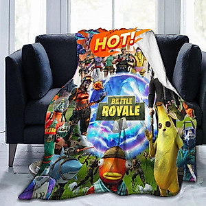 Game Blanket 3D Printing Super Soft Flannel Blanket Anime Warm Throw Blanket Fashion Sofa Bedding 4-50"x40"