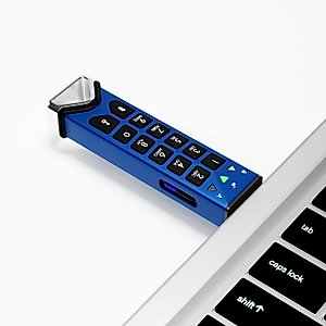 iStorage datAshur SD 1TB Encrypted USB Flash Drive with Removable iStorage microSD Cards Password Protected Secure Collaboration FIPS Compliant