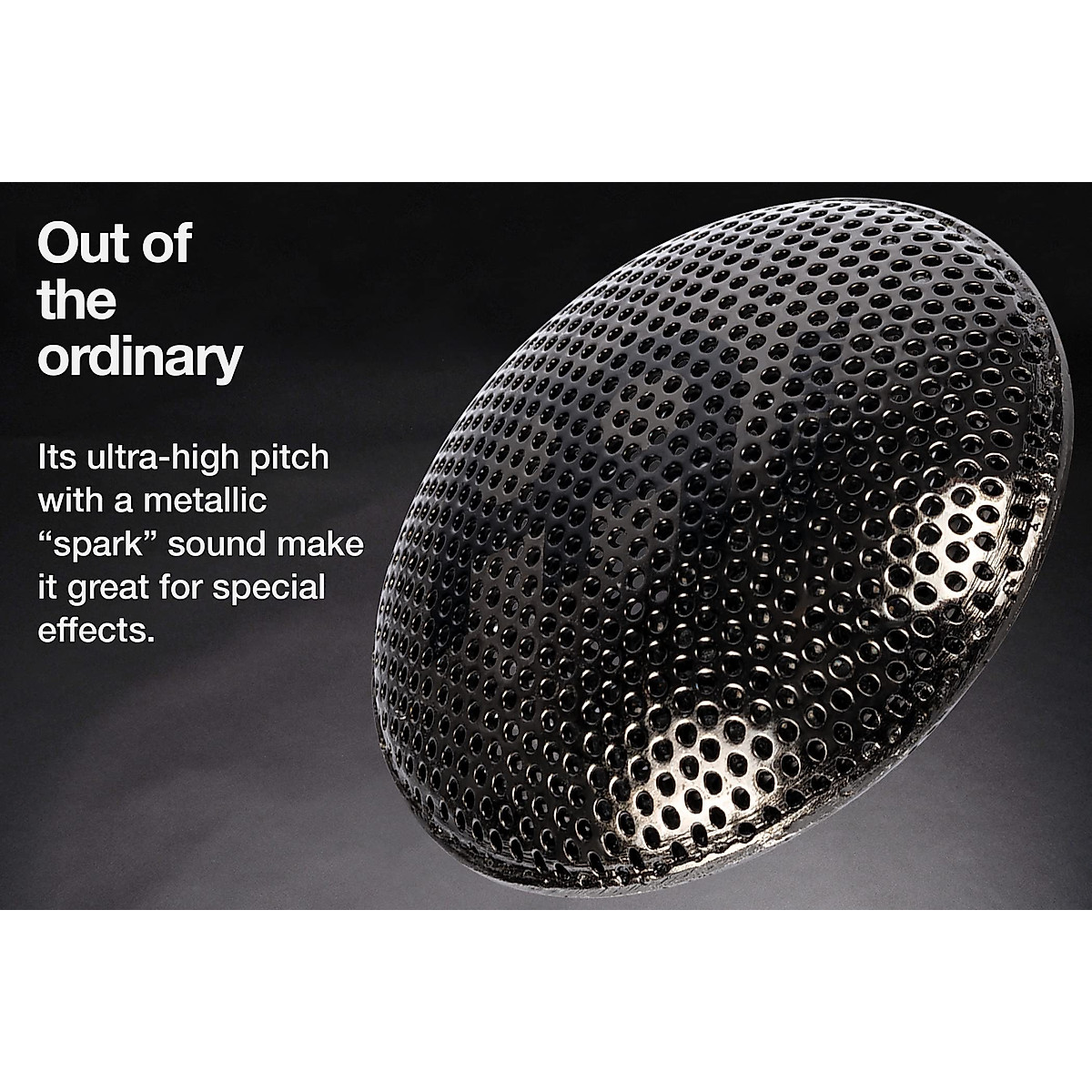 Meinl Percussion SH16 Medium Coated Steel Spark Shaker