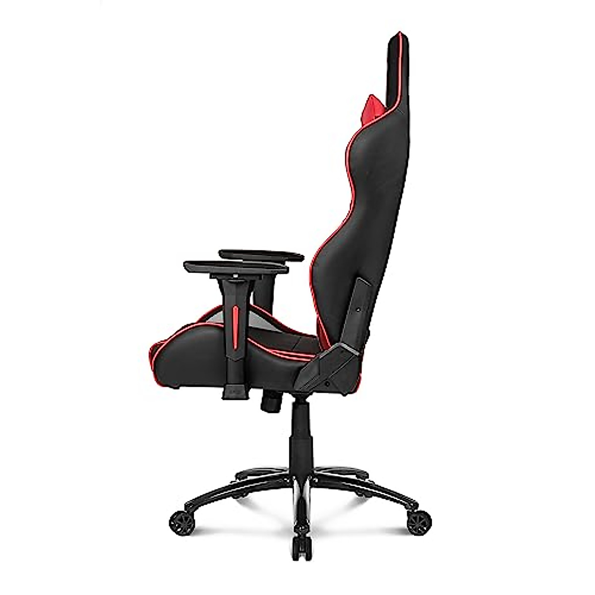 AKRacing Core Series LX Plus Gaming Chair - PU Leather with Steel Frame, Ergonomic, High Backrest, Recliner, Swivel, Tilt, Rocker & Seat Height Adjustment Mechanisms, 5/10 Warranty, Red