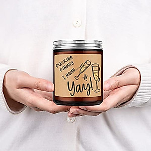 Fairy's Gift Finally Engaged, Finally Married - Congratulation Wedding Gifts for Bride and Groom, Newly Engaged Friend - Funny Getting Married Gifts, Couple Engagement Gifts - Wedding Candles