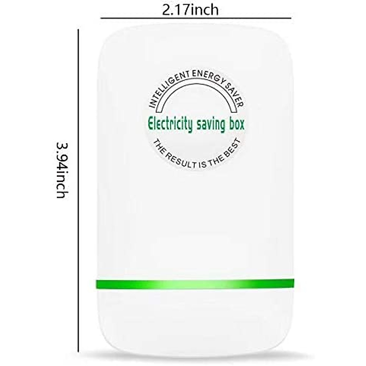 Power Saver, Energy Saver, Household Power Saver,Smart US Plug Electricity Saving Box Device for Office Houses (2 Pack)