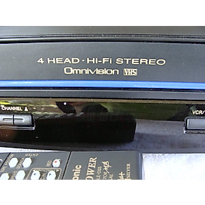 Panasonic Video Cassette Recorder PV-V4601