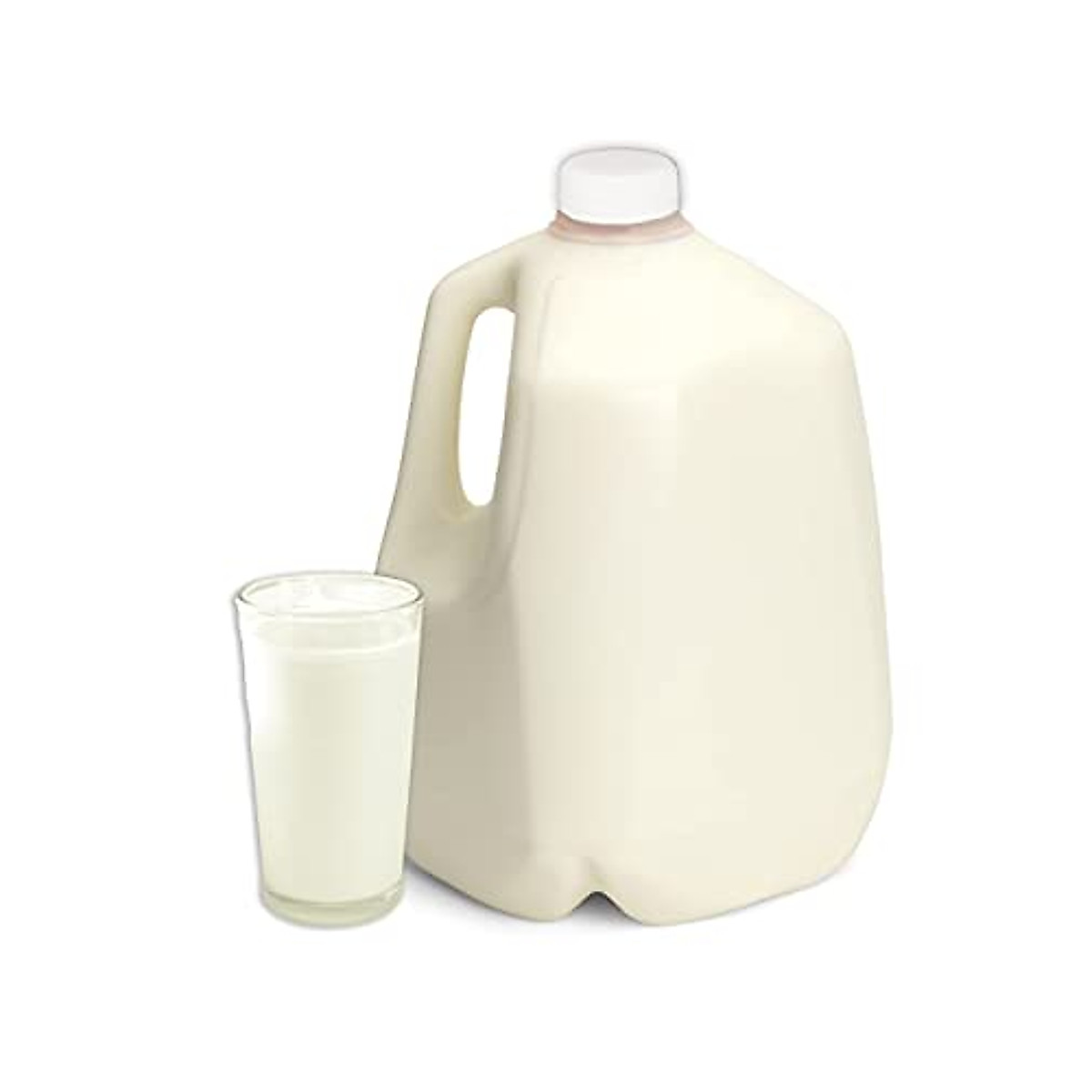 Empty Gallon Milk Jugs With Caps For Milk, Water, Juce, Tea With Caps For Reusing, Storage, 6 Empty Gallons With Caps Plus Six Additional Caps