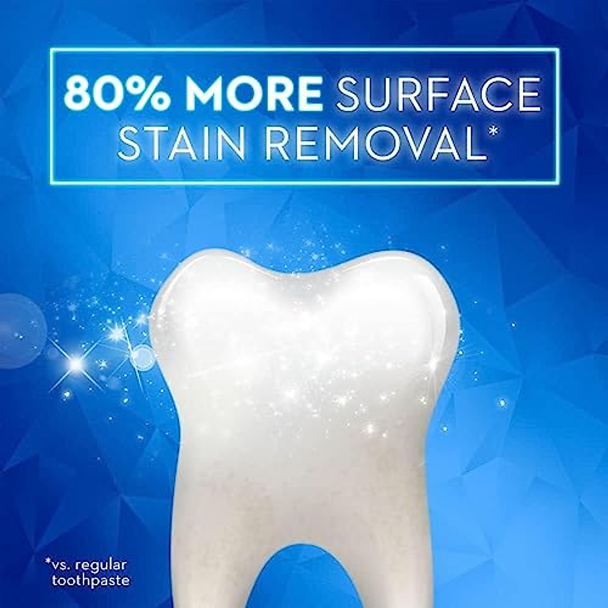 Crest 3D White Stain Eraser Teeth Whitening Toothpaste, ICY Clean Mint, 3.1 oz, Pack of 2