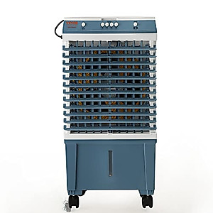 VEVOR Evaporative Air Cooler,100W 1400CFM Swamp Cooler with 5 Gallon Water Tank,Humidifying,3 Modes & Speeds Portable 3-IN-1 Cooling Fan,Energy-Saved Air Cooler for 550 Sq.Ft Indoor or Outdoor