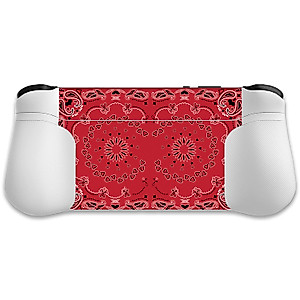 MightySkins Skin Compatible with Logitech G Cloud Gaming Handheld - Bandana | Protective, Durable, and Unique Vinyl Decal wrap Cover | Easy to Apply, Remove, and Change Styles | Made in The USA