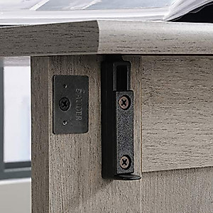 Sauder Miscellaneous Storage Sewing/Craft Cart, Mystic Oak finish