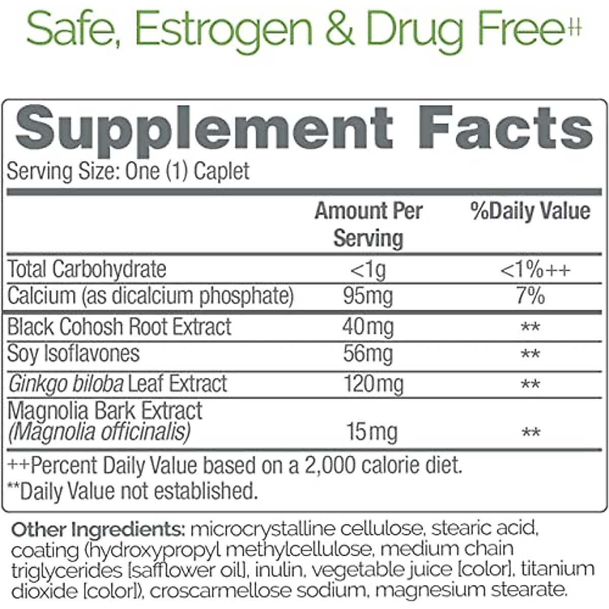 Estroven Mood Boost For Menopause Relief - 30 Ct. - Clinically Proven Ingredients That Help Manage Mood Swings, Night Sweats & Hot Flash Relief - Drug-Free and Gluten-Free