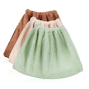 Gatuida 3pcs Multifunctional Lazy Broom Cloth Cover Broom Cleaning Cover Water Absorption Broom Cover Broom Covers for Sweeping Home Mop Cover Replacement Cloth Household Coral Fleece