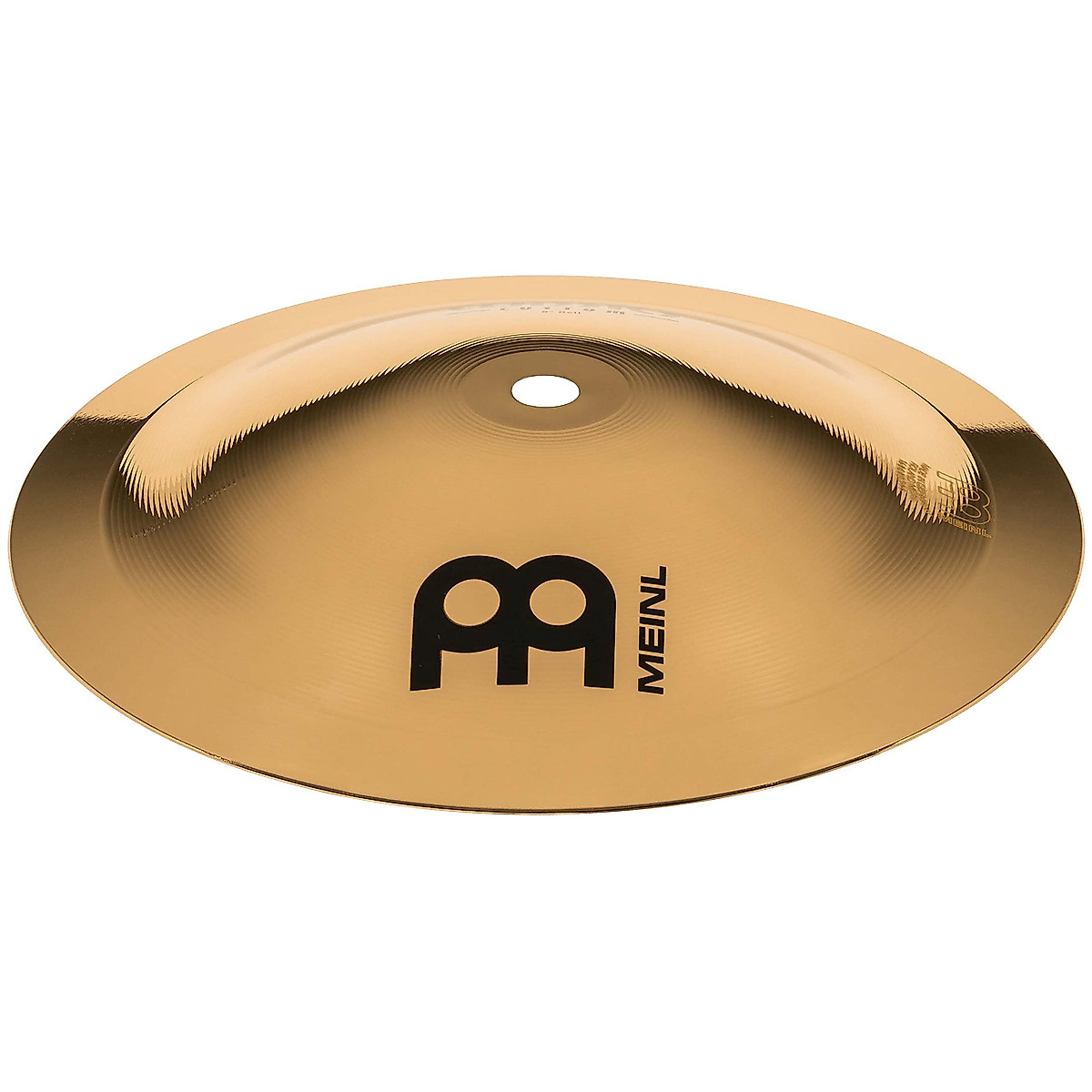 Meinl 8" Bell - Classics Custom Brilliant - Made In Germany, 2-YEAR WARRANTY (CC8B-B)