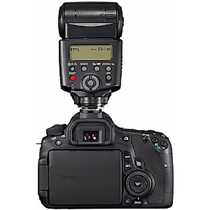 Canon Digital SLR Camera EOS 60D with EF-S18-55mm / EF-S55-250mm Lens Kit - International Version