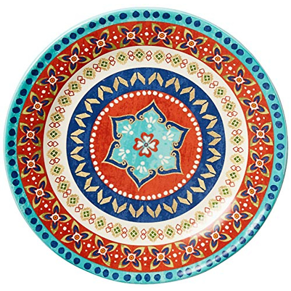 Certified International Monterrey 16 pc. Dinnerware Set, Service for 4, Multicolored