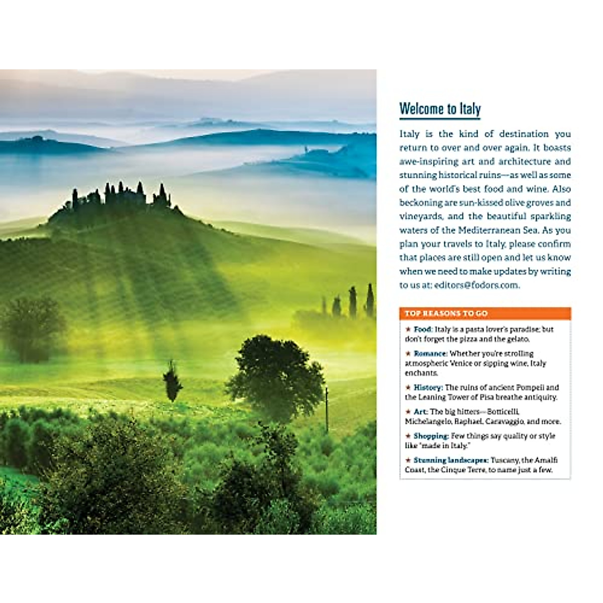 Fodor's Essential Italy (Full-color Travel Guide)