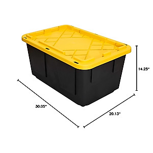 Greenmade 27 gallon storage container 3 pack