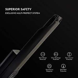 BTECH BL-8L 3600mAh Li-ion High Capacity Extended Battery Pack for BaoFeng UV-82 Series Radios, Compatible with GMRS-V2, MURS-V1, UV-82HP, UV-82C