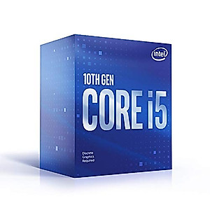 Intel Core i5-10400F 2.9GHz Comet Lake 12MB Cache CPU Desktop Processor Boxed