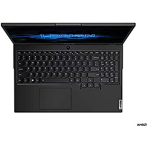Lenovo Legion 5 Gaming Laptop, 15.6" FHD IPS 120Hz Display, AMD Ryzen 5 4600H, Webcam, Backlit Keyboard,USB-C, GeForce GTX 1650 Ti, Windows 10, Accessories (16GB RAM | 512GB PCIe SSD | 1TB HDD)