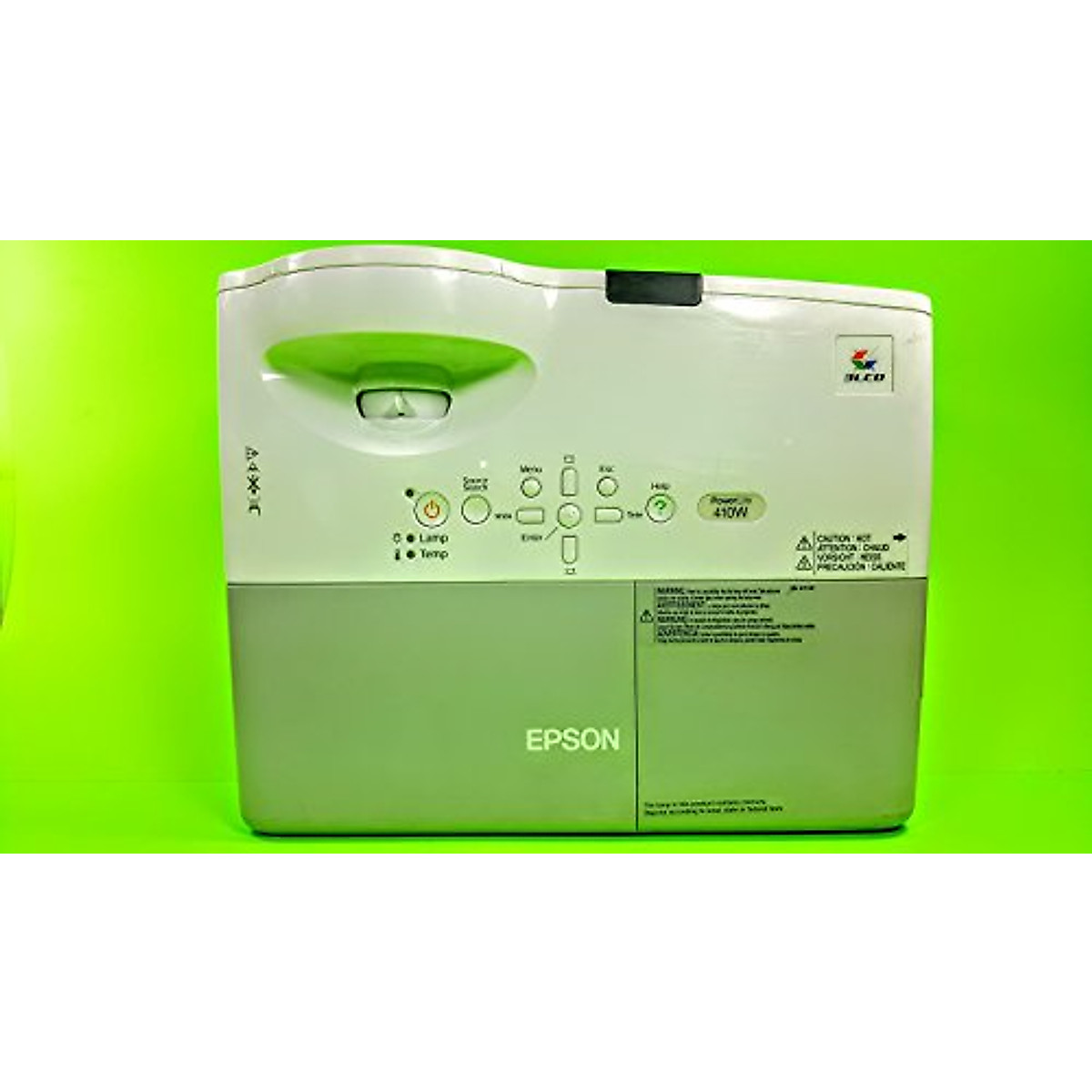 Epson PowerLite 400W Multimedia Projector