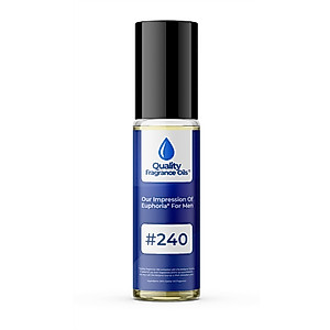 Quality Fragrance Oils' Impression #240, Inspired by Euphoria for Men (10ml Roll On)