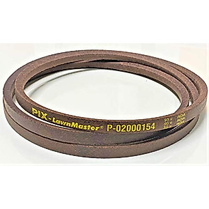 PIX Lawn Mower Snow Blower Belt with Kevlar For MTD CUB CADET # 2000154 , # 02000154