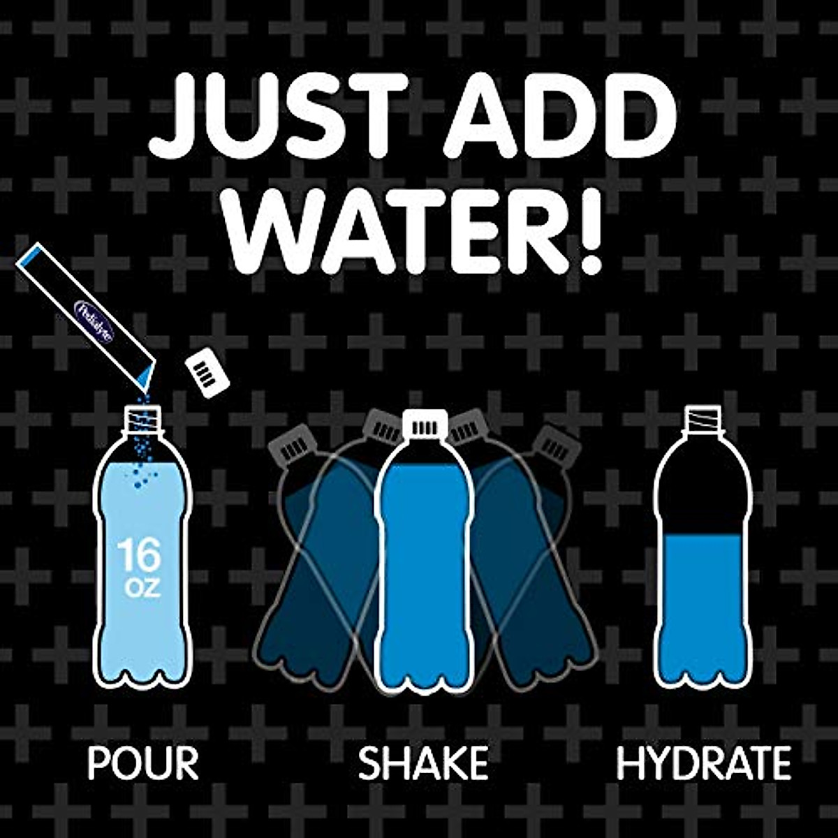 Pedialyte AdvancedCare Plus Electrolyte Powder, with 33% More Electrolytes and PreActiv Prebiotics, Berry Frost, Drink Powder Packets, 0.6 oz, 18 Count