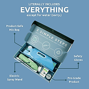 NatureTek Pest Control Kit - Pro Grade Plant Based Pest Control Spray, Long Lasting Effect, DIY Pesticide Sprayer, Bugs and Cockroach Repellent, Family/Petsafe Spray for Fly Mosquito