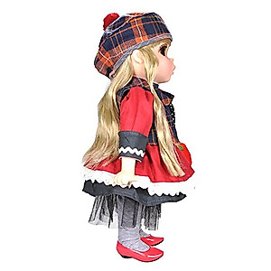 "Gege Akiba : Style A Japanese Doll, Blonde, 15"" (Amazon Exclusive)", brunette