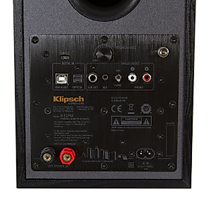 Klipsch R-51PM Powered Bluetooth Speaker (Renewed)
