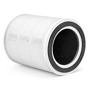 TPAP001 H13 True HEPA Air Filter, Only Compatible with TOPPIN TPAP001 Comfy Air C2 Air Purifier, H13 True HEPA Filter for TOPPIN TPAP001 Filter, TPFF001【Not Fit TPAP002 TPAP004 TPAP005 】