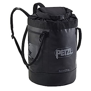 Petzl, Bucket Fabric Pack, Black, 30 liters
