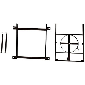SereneLifeHome Propane Fire Pit Bracket Replacement Part, Suitable for Model Number: SLFPTL