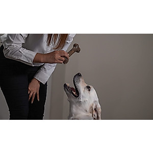 HERO | Bonetics | Dog Bones | Puppy Bones | Designed for Large Dogs Up to 65 lbs (Beef Flavor)