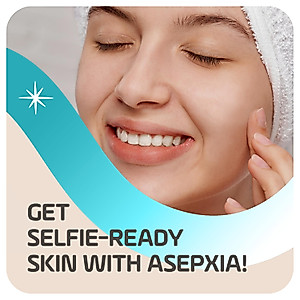 Asepxia Cleansing Bar Scrub, 4 Ounce Multipack (Pack of 5)