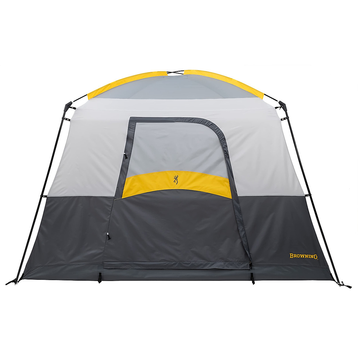 Browning Camping Big Horn 5 Tent - Charcoal/Gray