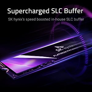 SK hynix Platinum P41 1TB PCIe NVMe Gen4 M.2 2280 Internal Gaming SSD, Up to 7,000MB/S, Compact M.2 Form Factor - Internal Solid State Drive with 176-Layer NAND Flash