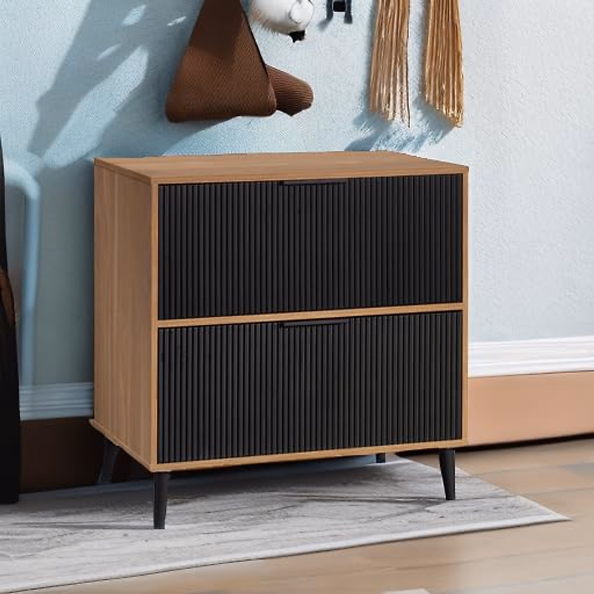 Sauder Ambleside Lateral File, Serene Walnut Finish