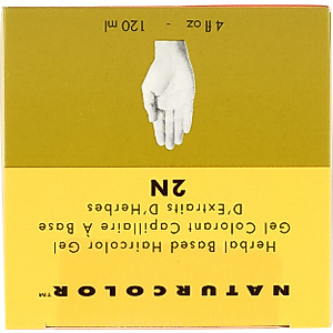 naturcolor Haircolor - Poppy Seed Hair Dye, 4 Fl Oz (2N)